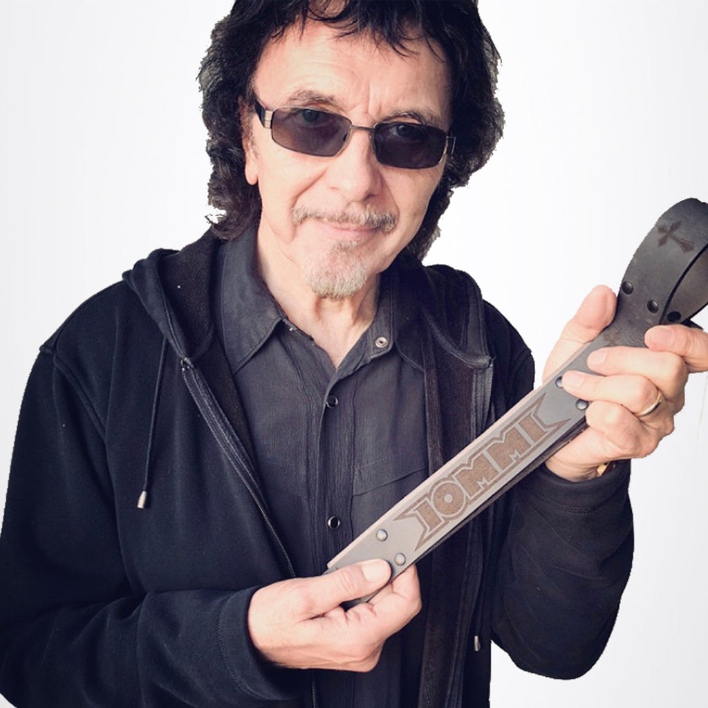 TONY IOMMI SIGNATURE IRON CROSS BELT | Hand Built in NYC & LA – Heavy ...